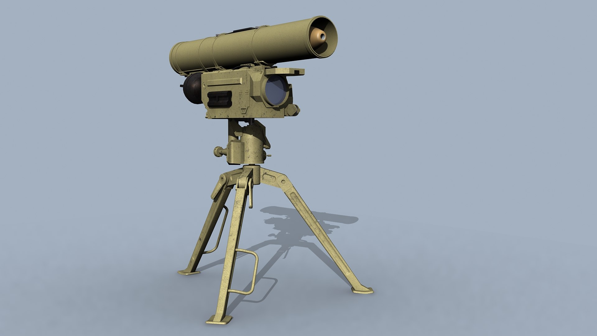 Kornet Guided Missile Atgm 3ds