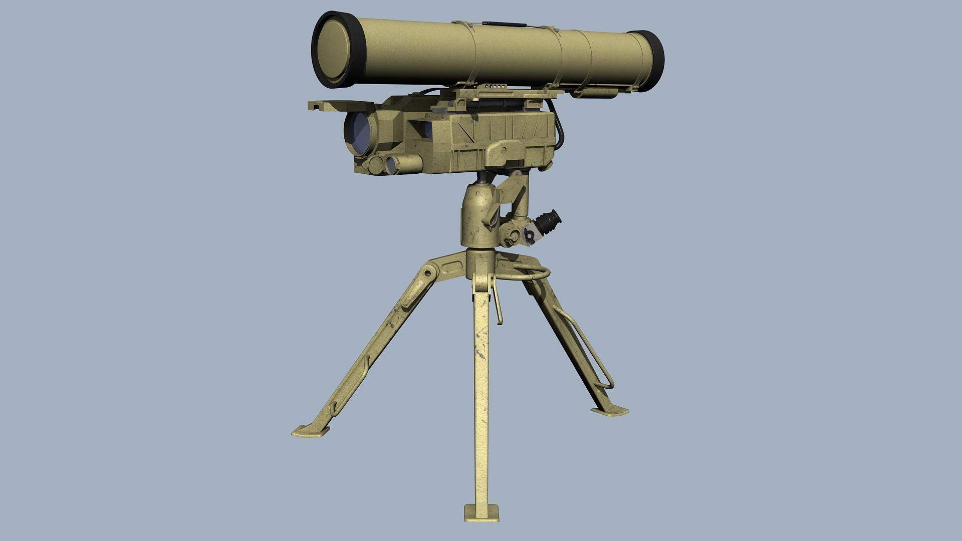 Kornet Guided Missile Atgm 3ds