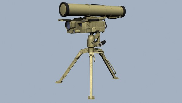 kornet guided missile atgm 3ds