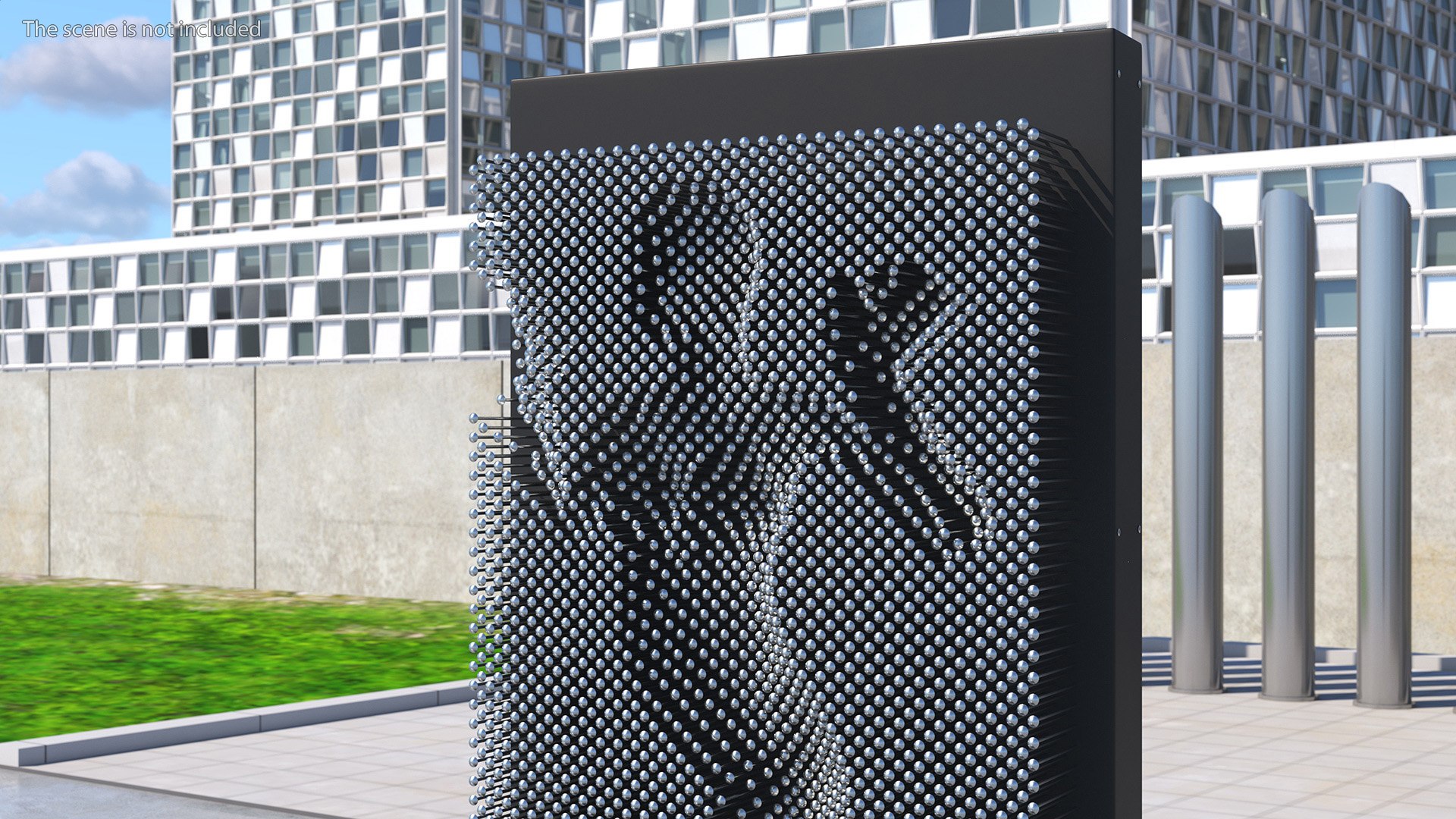 Pin Art Constructions Collection Model - TurboSquid 2166415