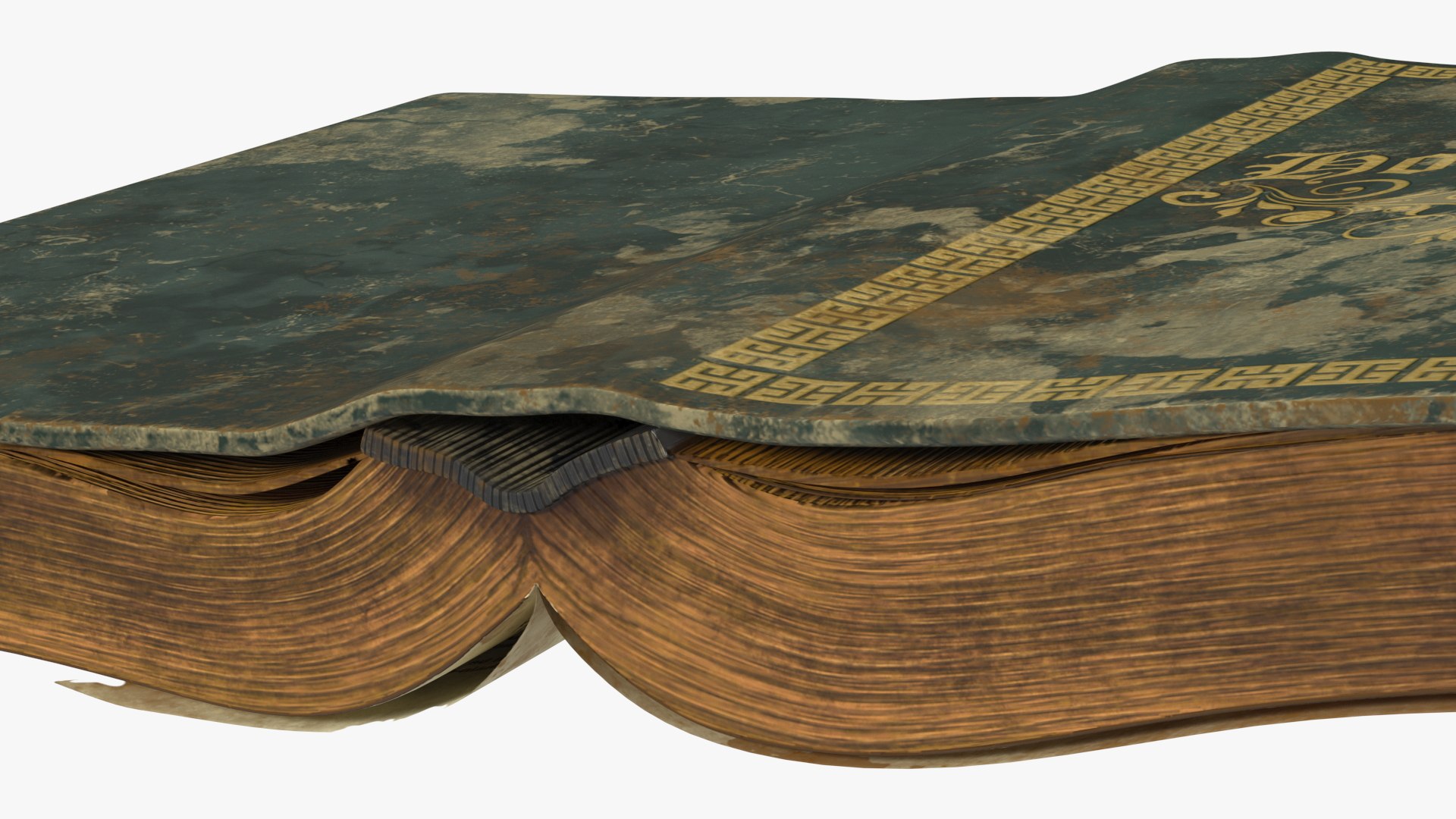 Very Old Open Book 3D model - TurboSquid 2006157
