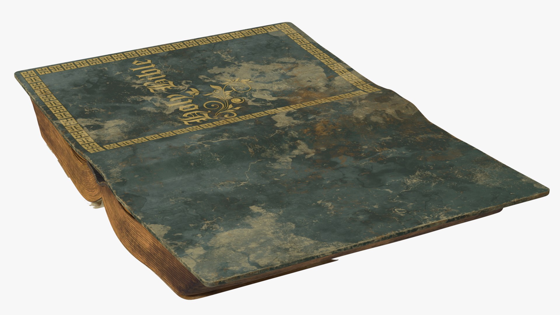 Very Old Open Book 3D model - TurboSquid 2006157