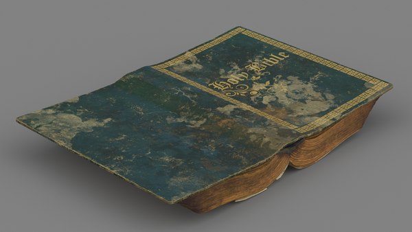 Very Old Open Book 3D model - TurboSquid 2006157