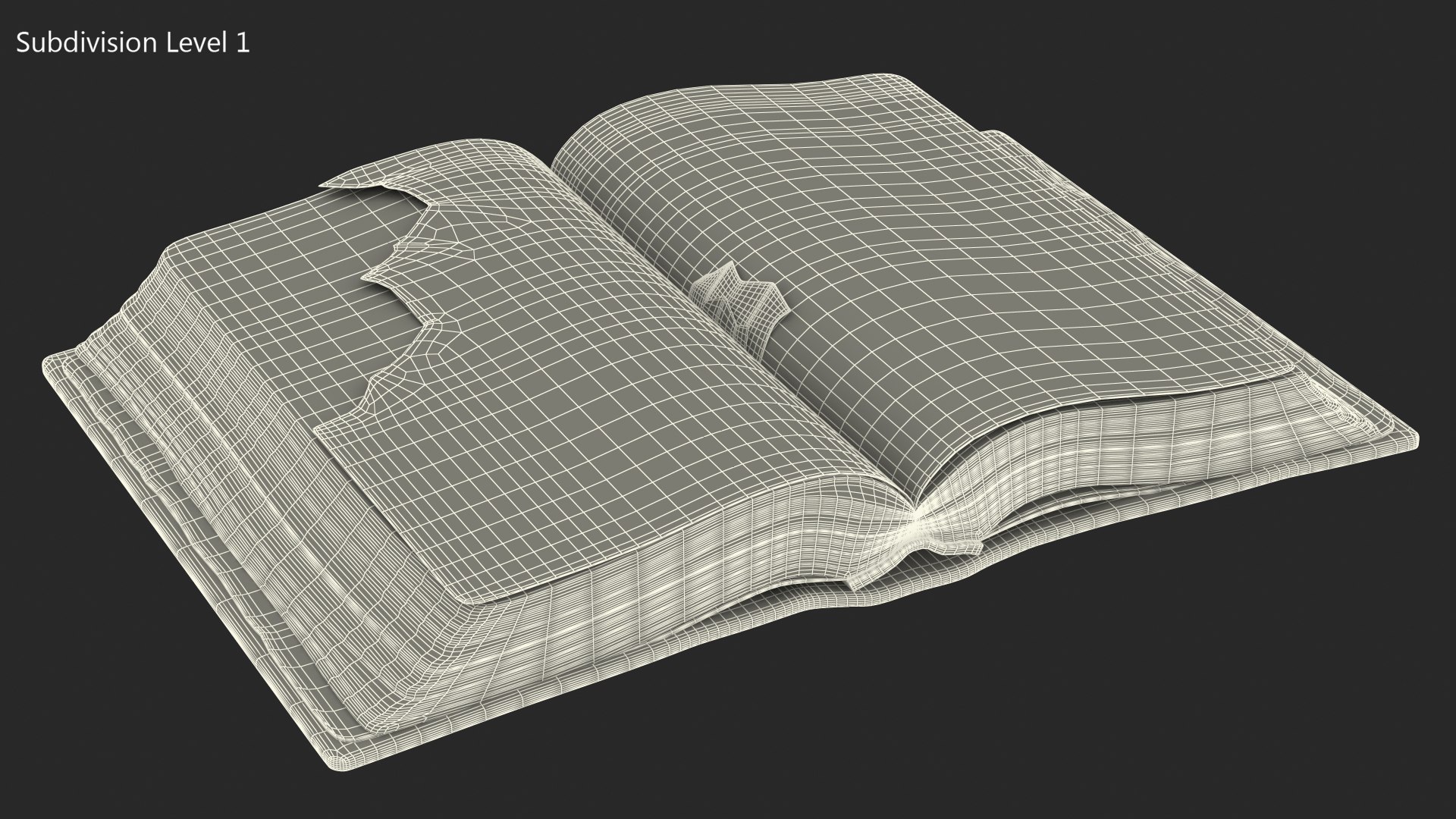 Very Old Open Book 3D model - TurboSquid 2006157
