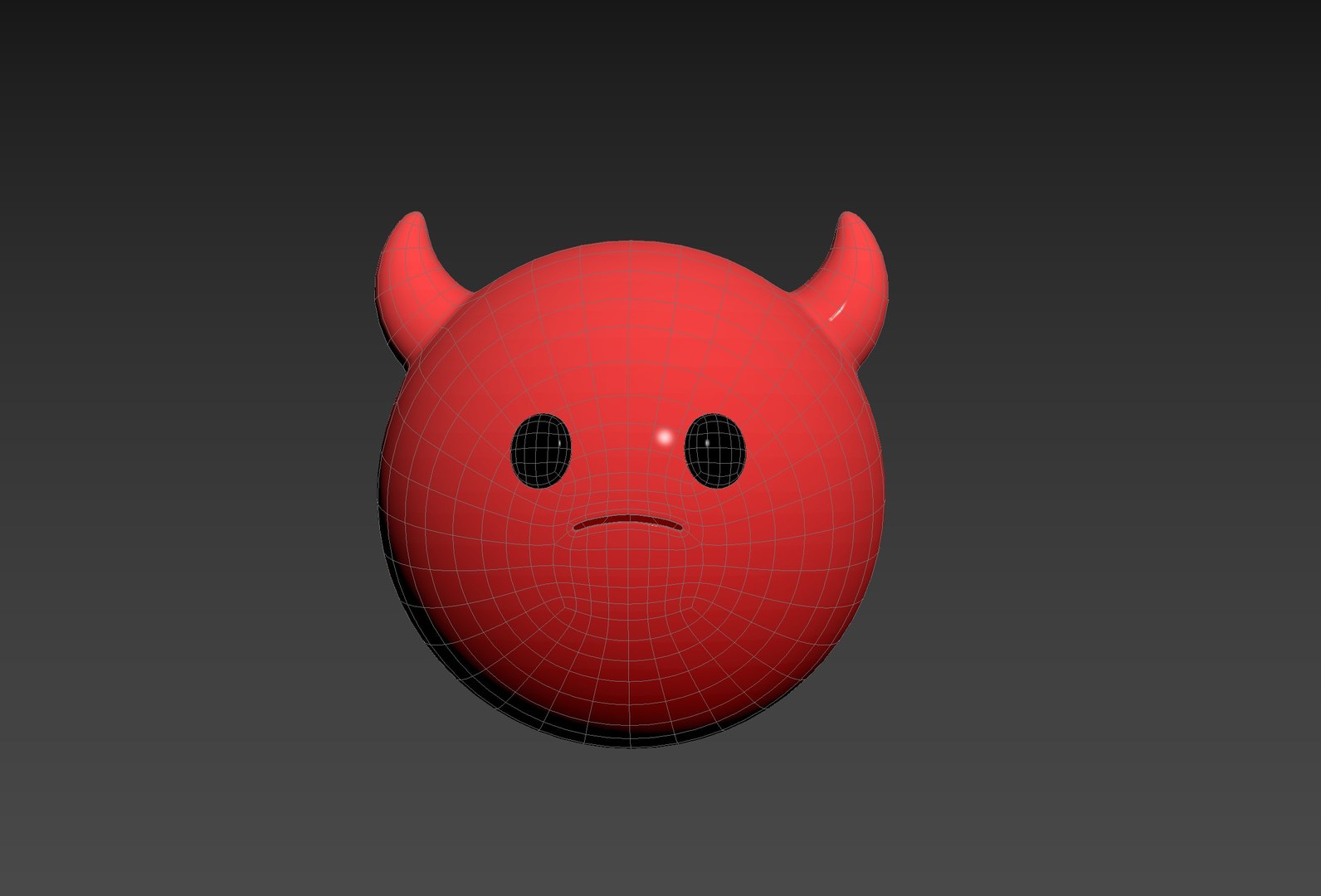 Prop273 Devil Head 3D Model - TurboSquid 2195871