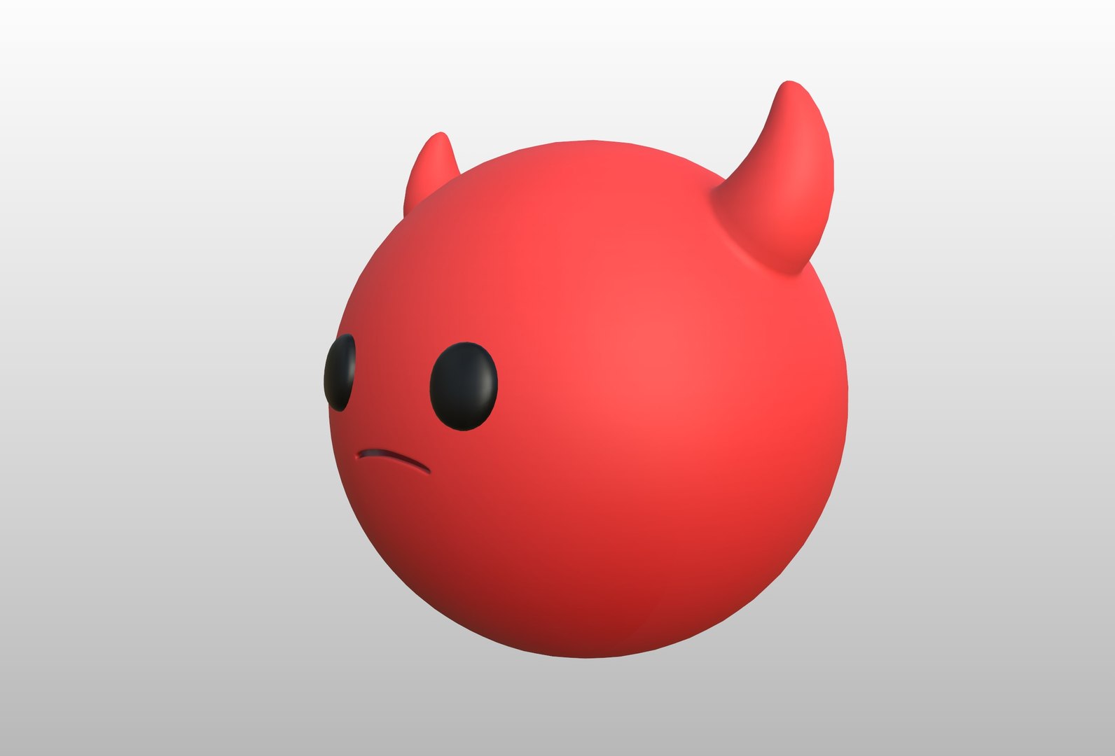 Prop273 Devil Head 3D Model - TurboSquid 2195871