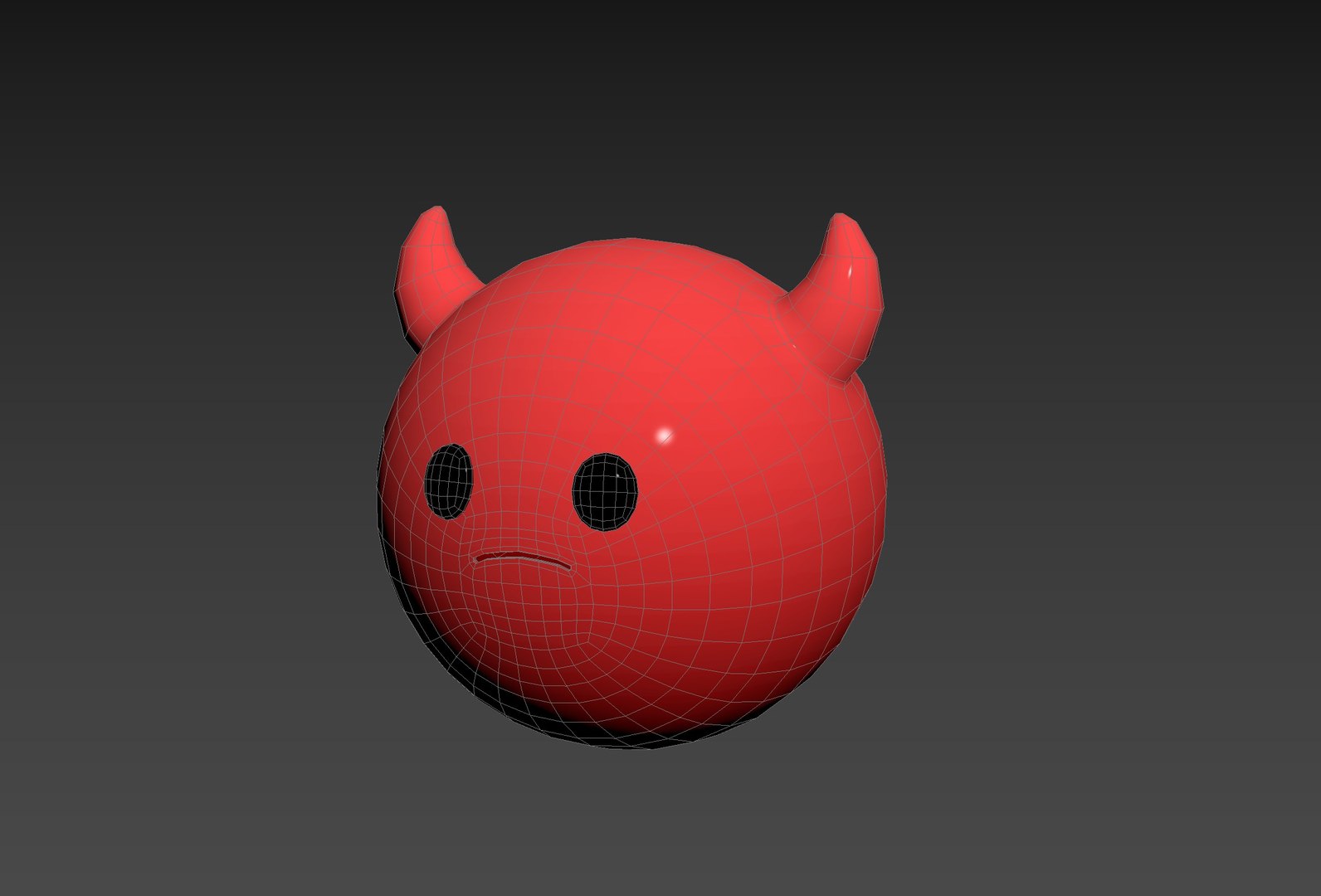 Prop273 Devil Head 3D Model - TurboSquid 2195871