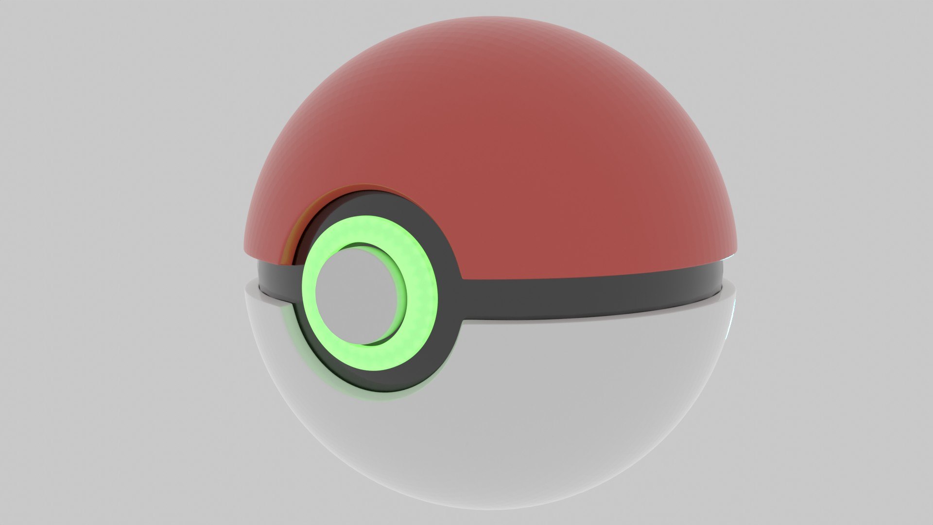 3D Pokeball - TurboSquid 1985645
