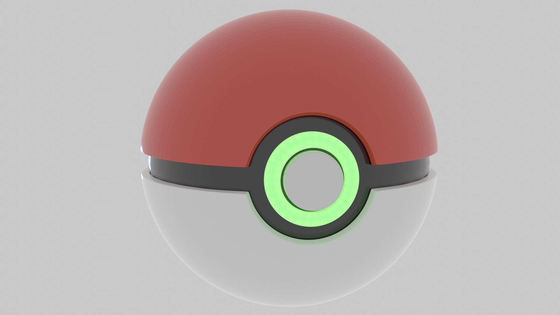 3D Pokeball - TurboSquid 1985645