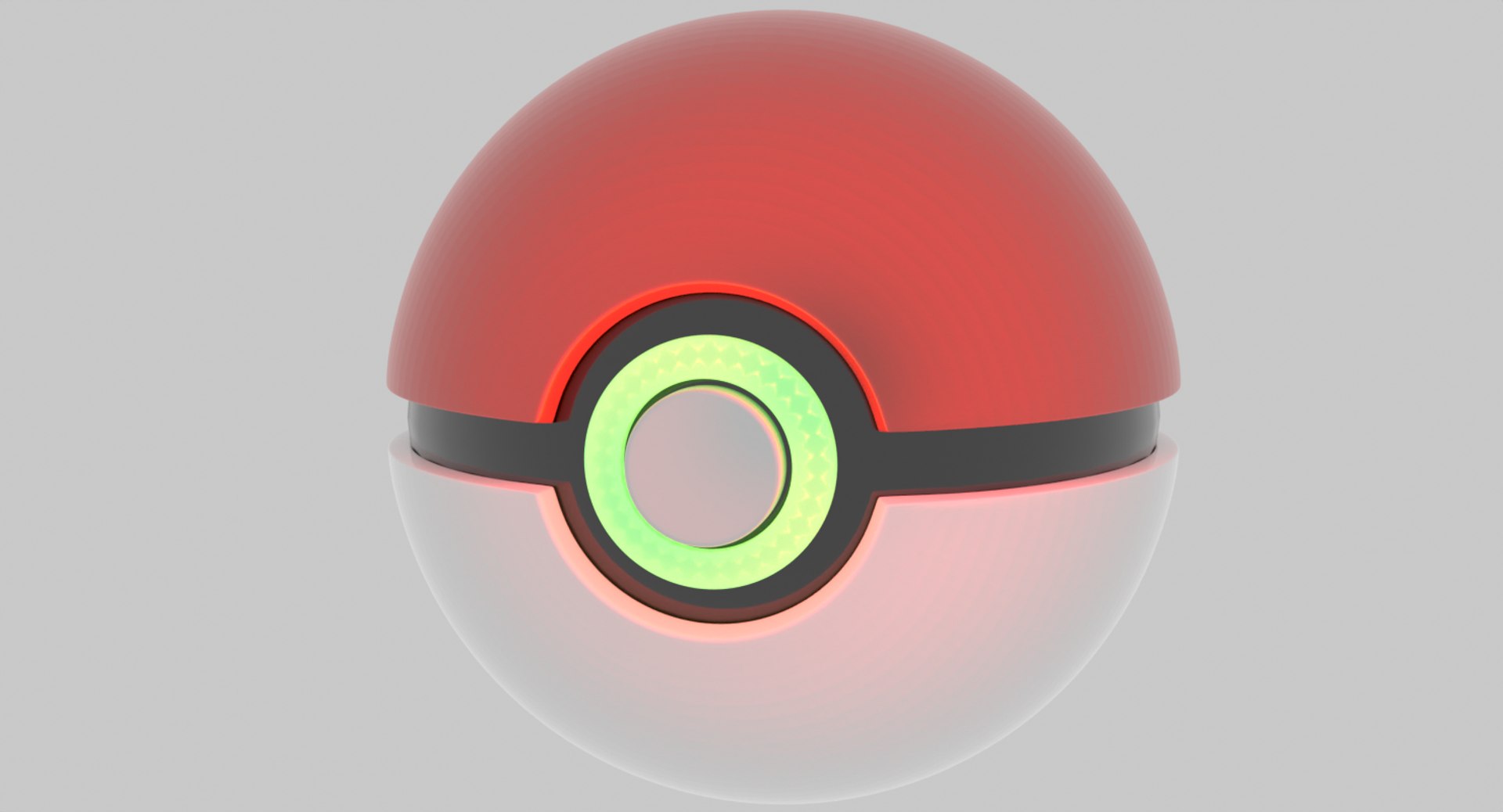 3D Pokeball - TurboSquid 1985645