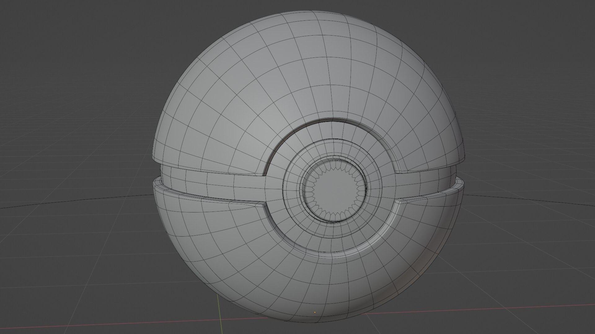 3D Pokeball - TurboSquid 1985645