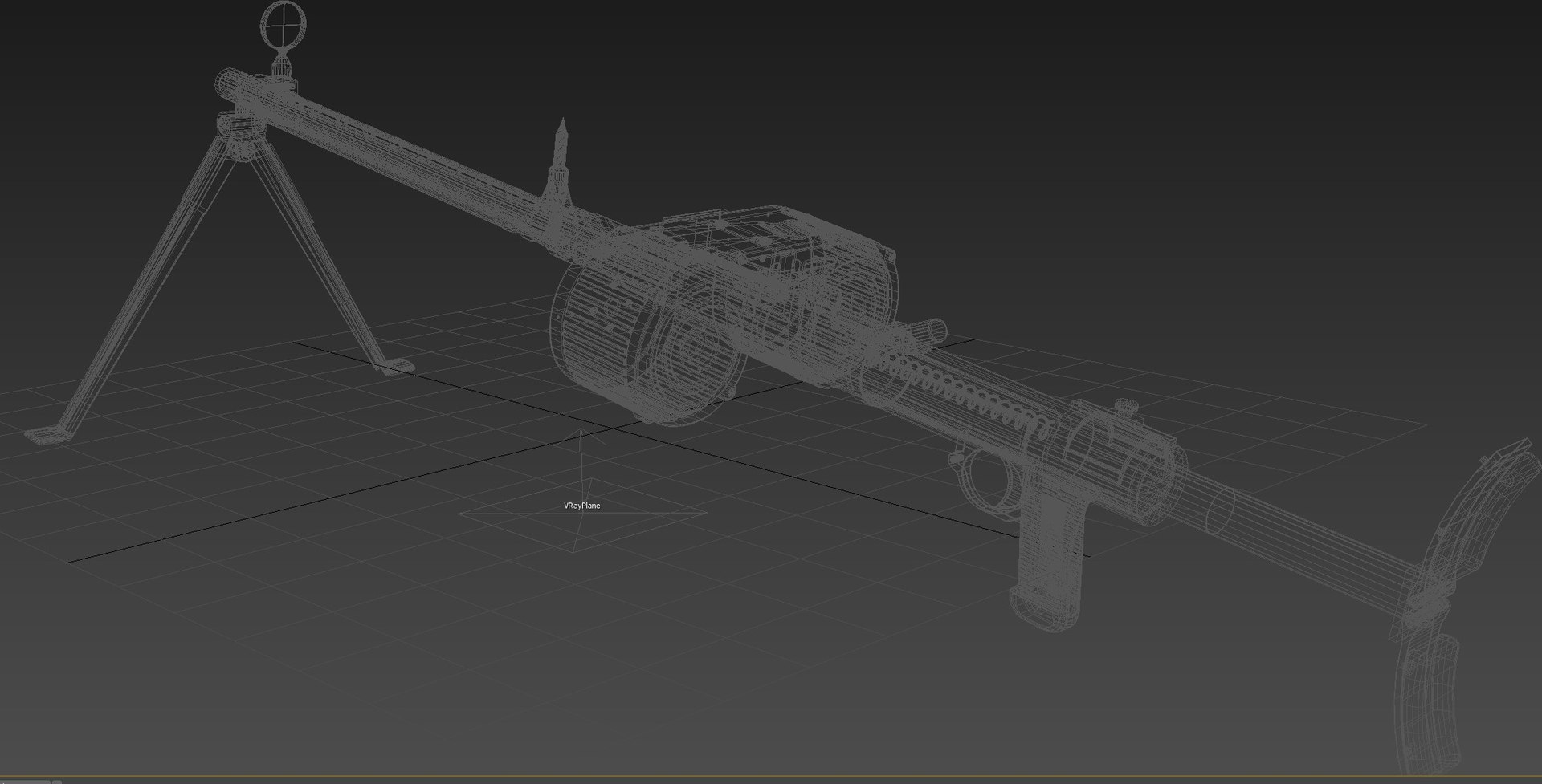 3D MG 15 - TurboSquid 2208370