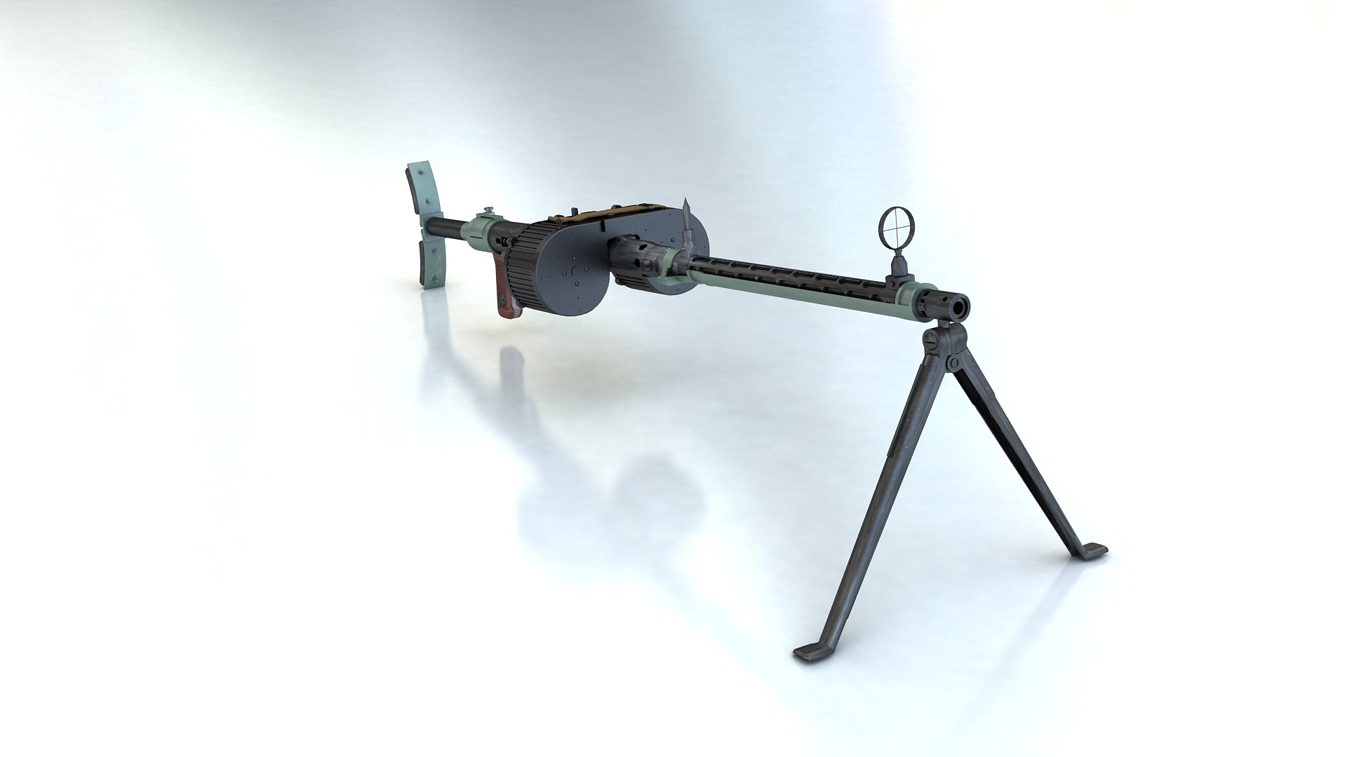 3D MG 15 - TurboSquid 2208370