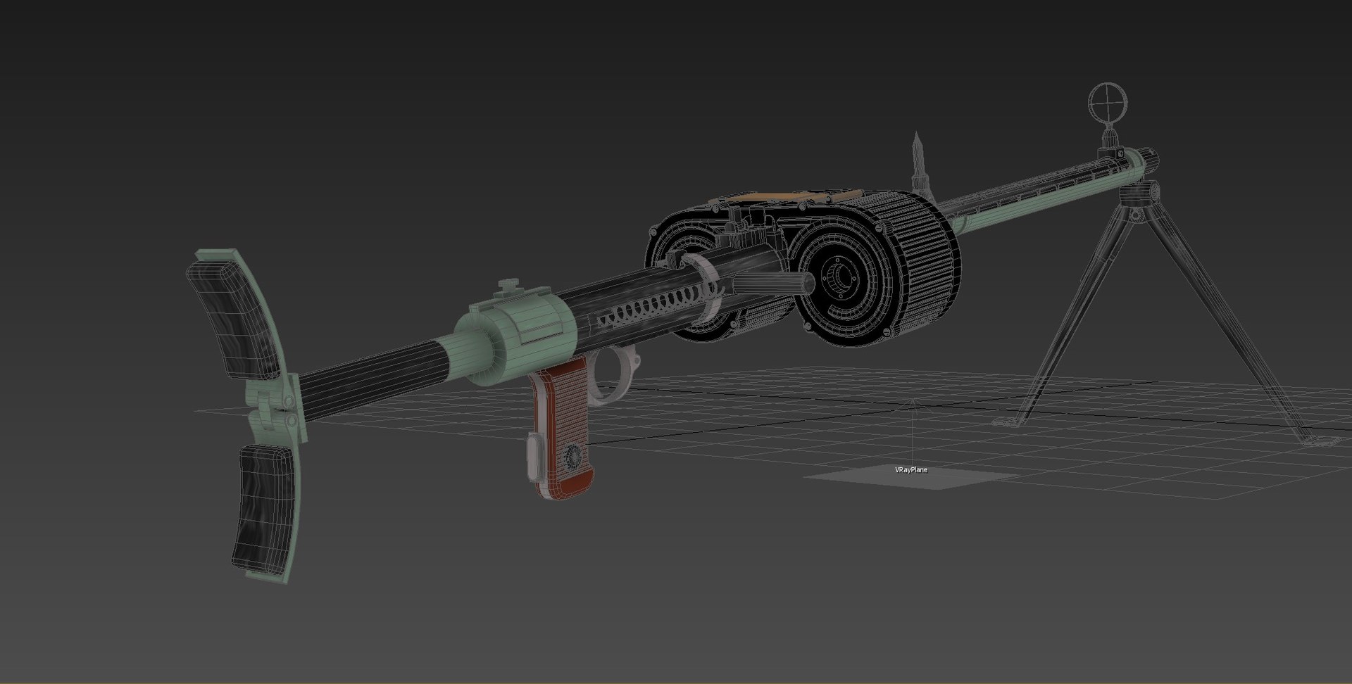 3D MG 15 - TurboSquid 2208370