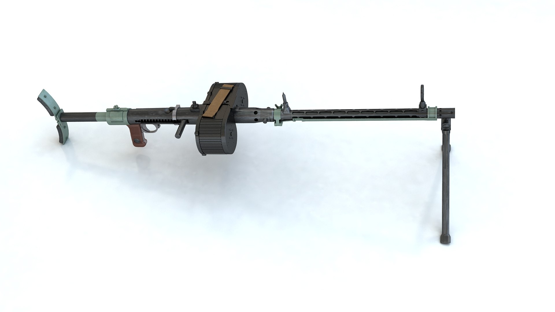 3D MG 15 - TurboSquid 2208370