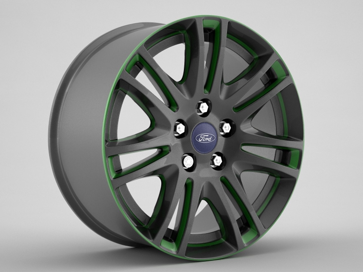 Focus Rims 3d Obj
