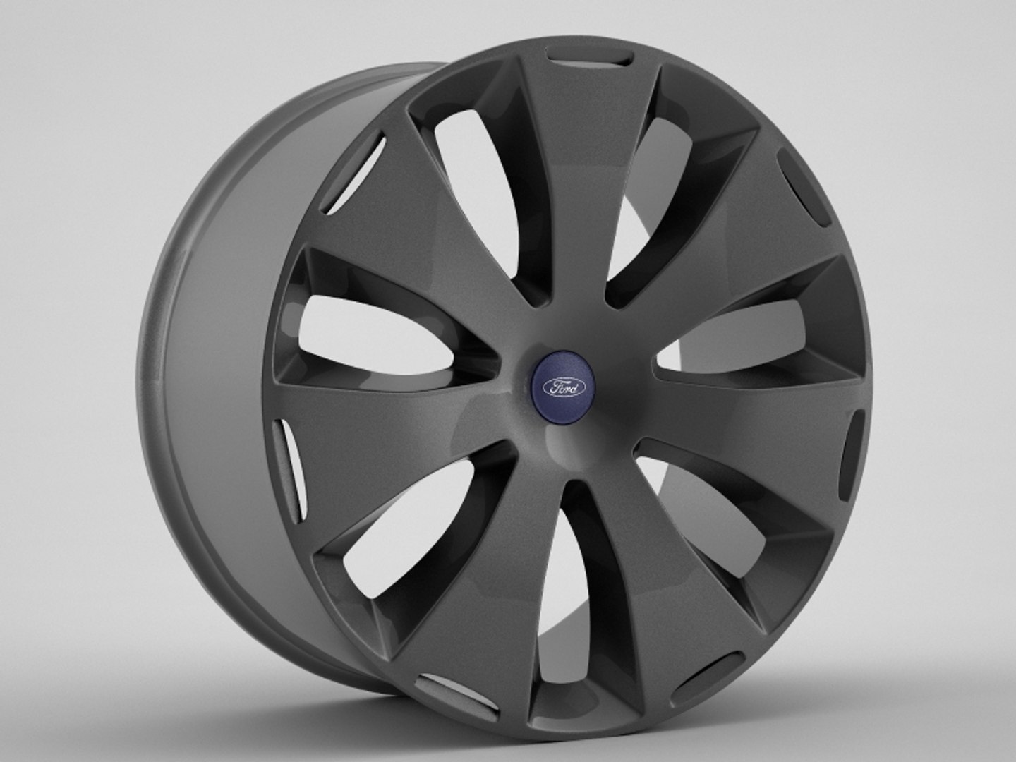 Focus Rims 3d Obj