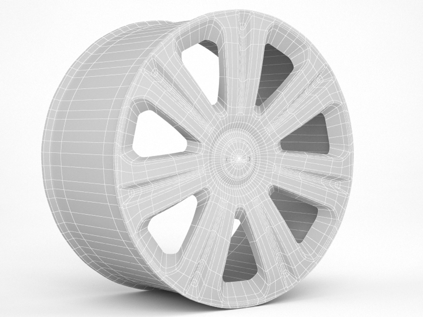 Focus Rims 3d Obj