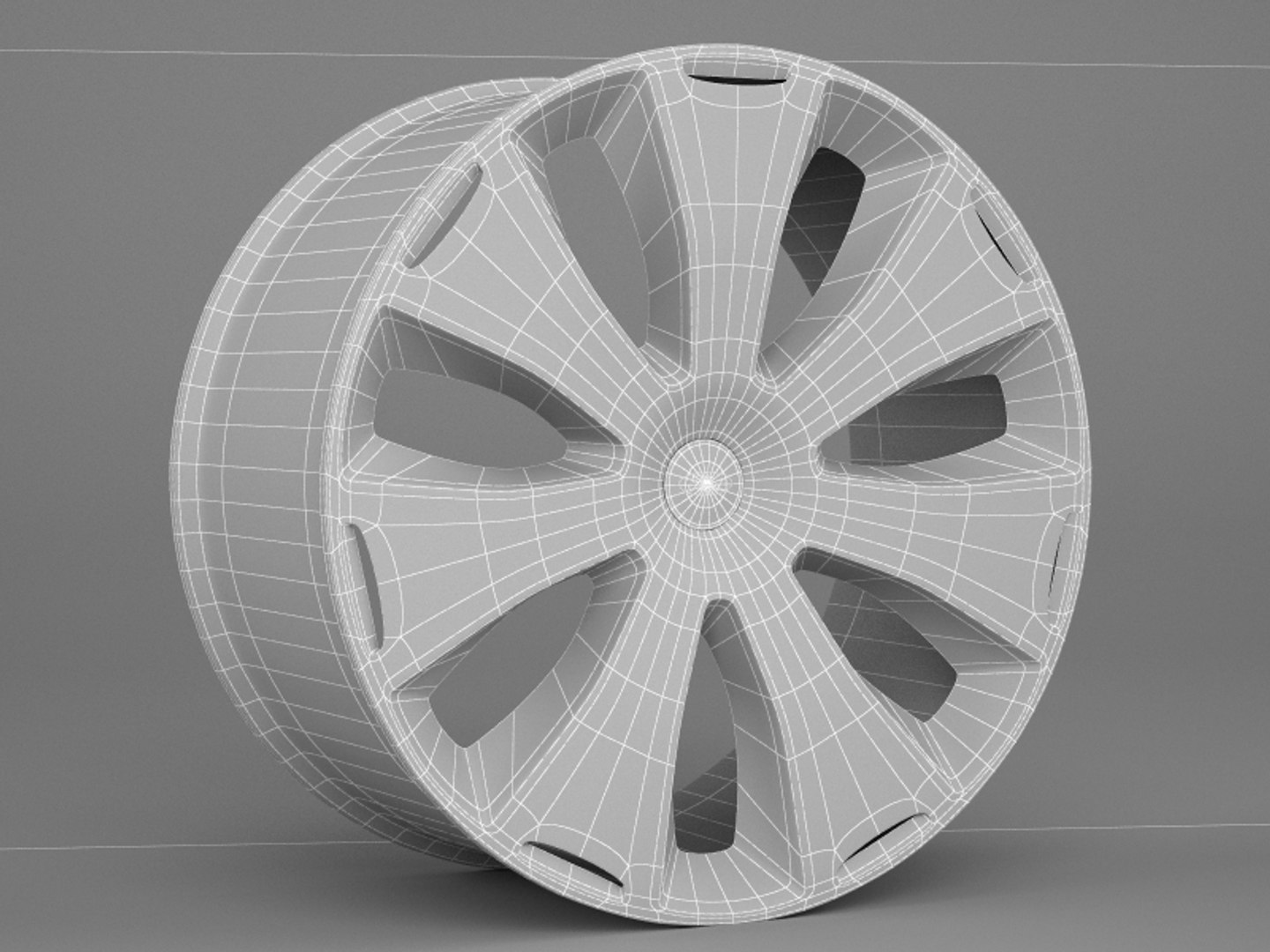 Focus Rims 3d Obj
