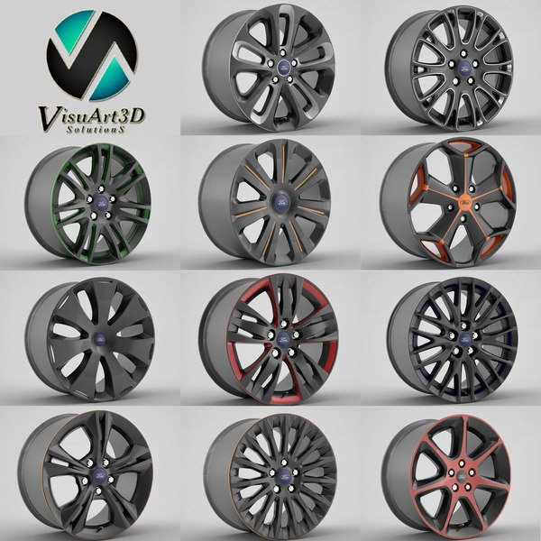 Ford Focus 3D Models for Download | TurboSquid