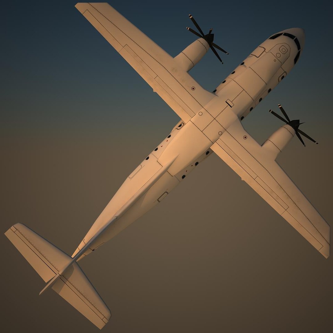 3d Model Dornier 328 Basic