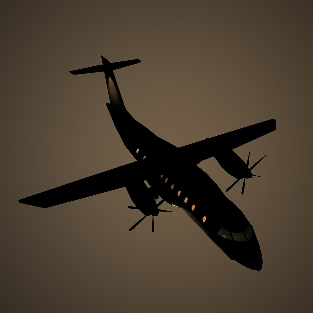 3d Model Dornier 328 Basic