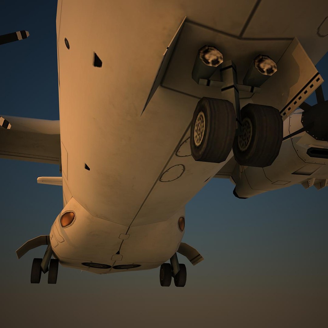 3d Model Dornier 328 Basic