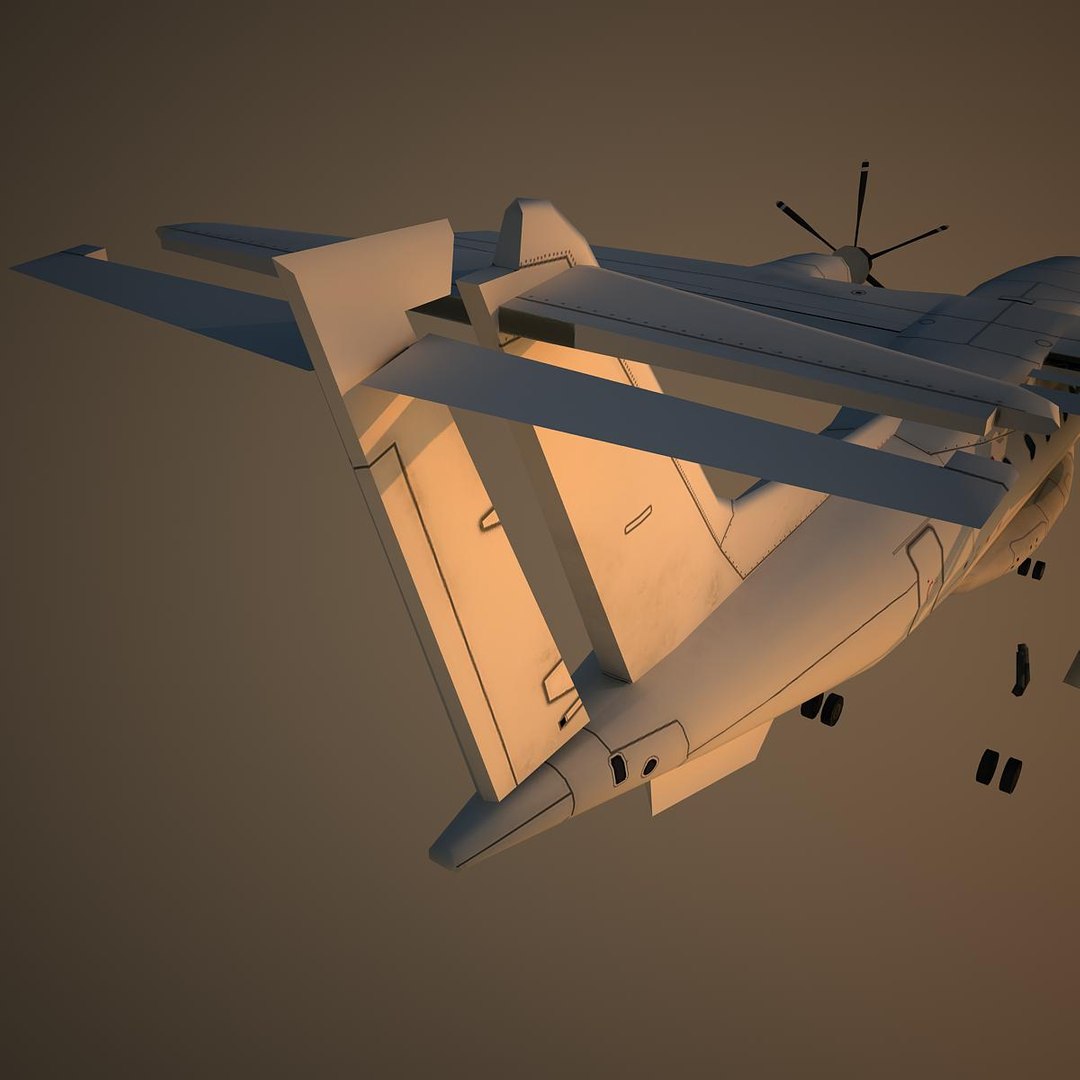 3d Model Dornier 328 Basic