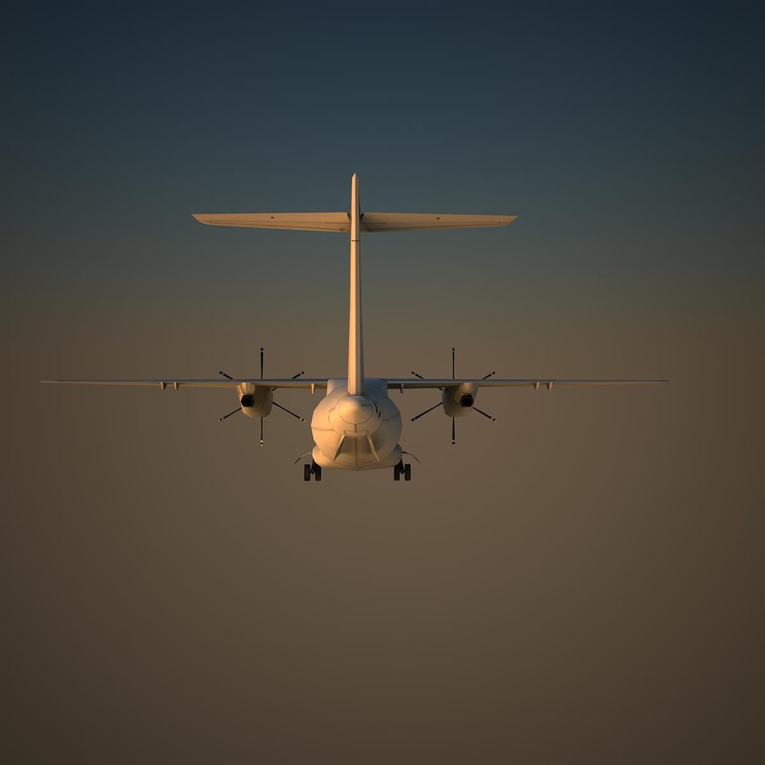 3d Model Dornier 328 Basic