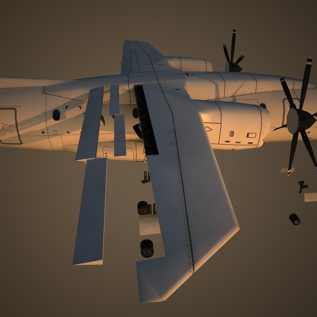 3d Model Dornier 328 Basic