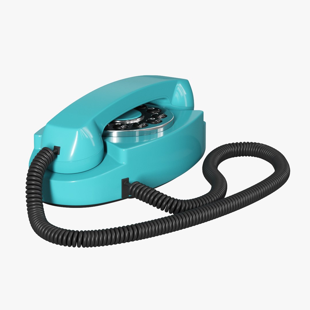 Telephone princess phone 3D - TurboSquid 1219421