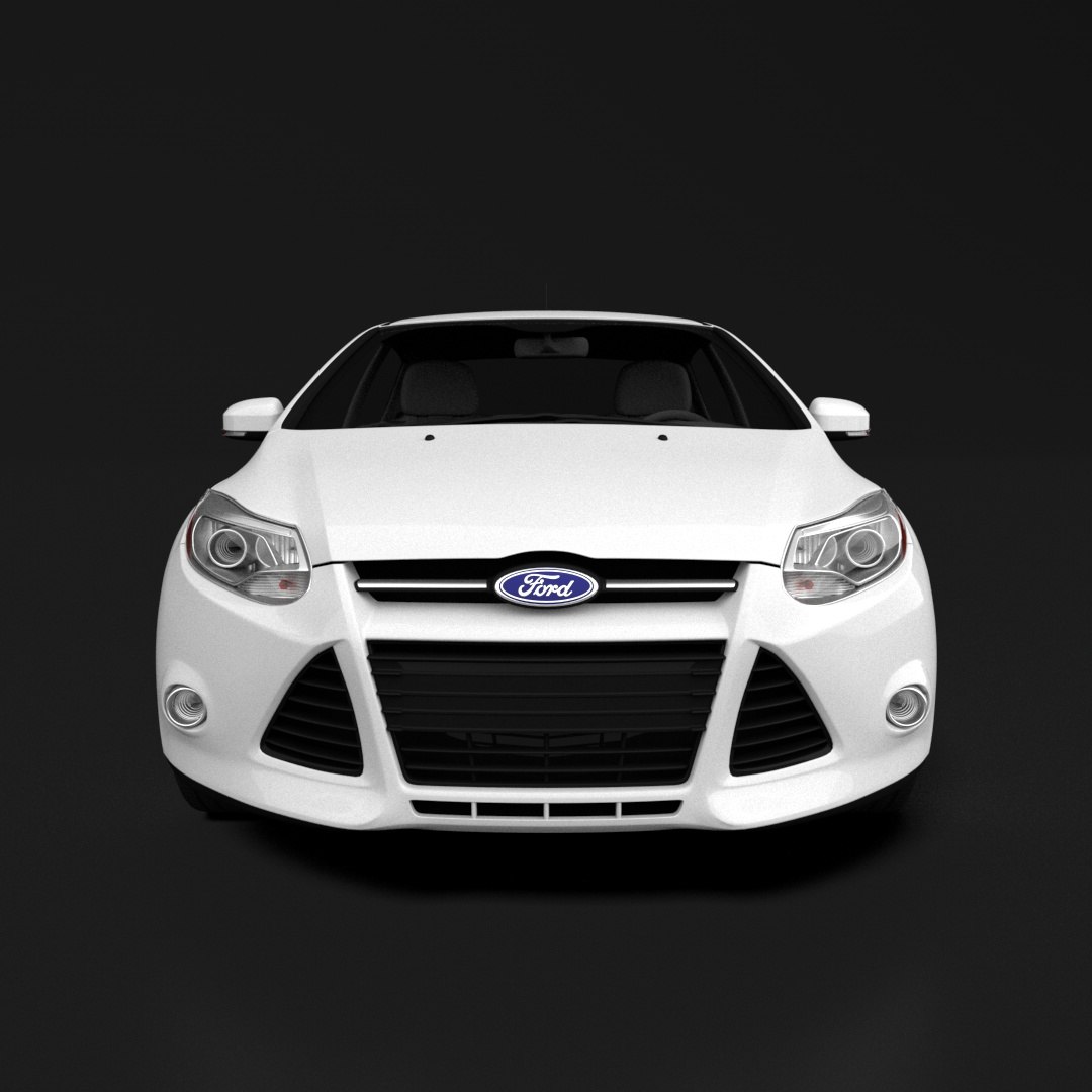 Ford Focus Model - TurboSquid 2336120