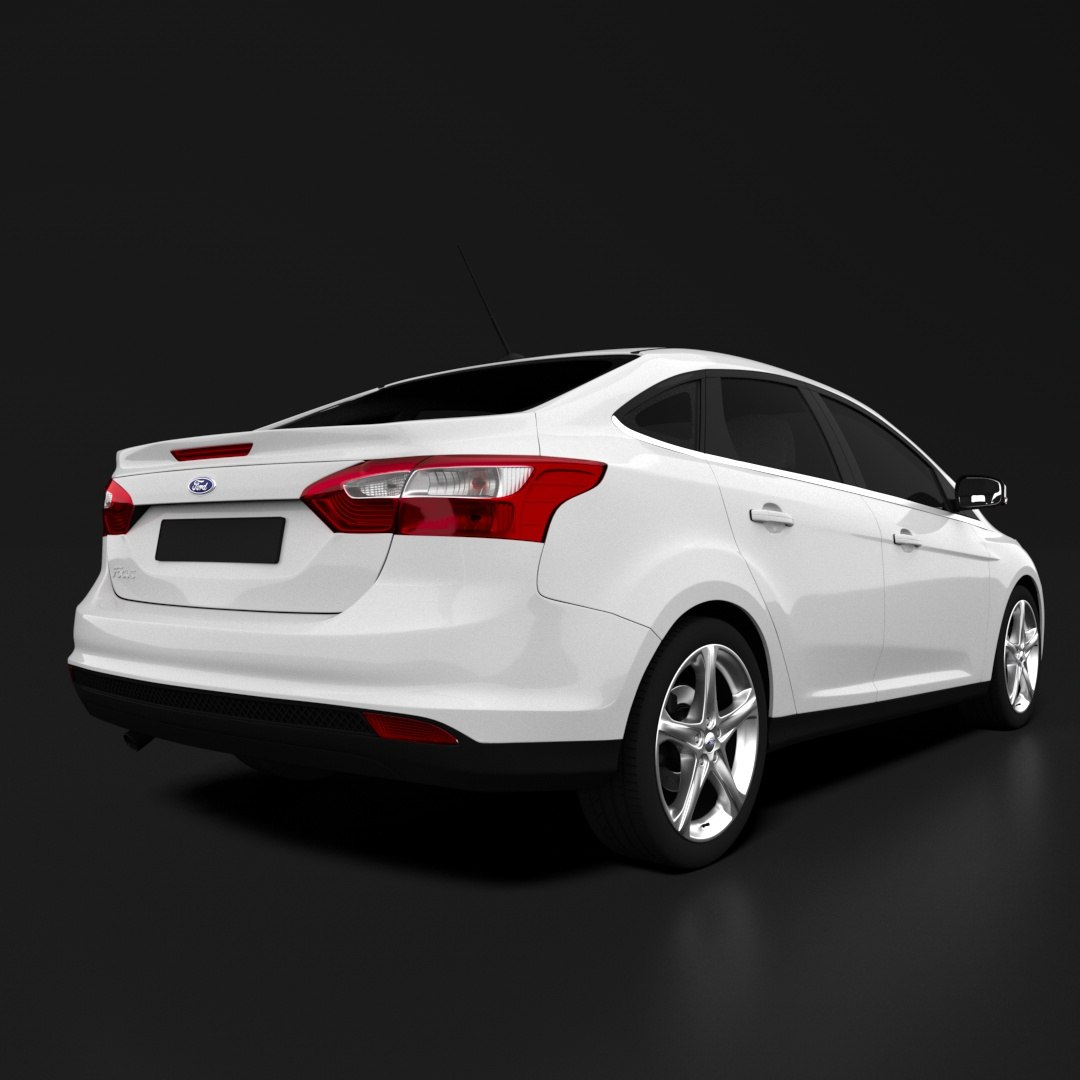 Ford Focus Model - TurboSquid 2336120