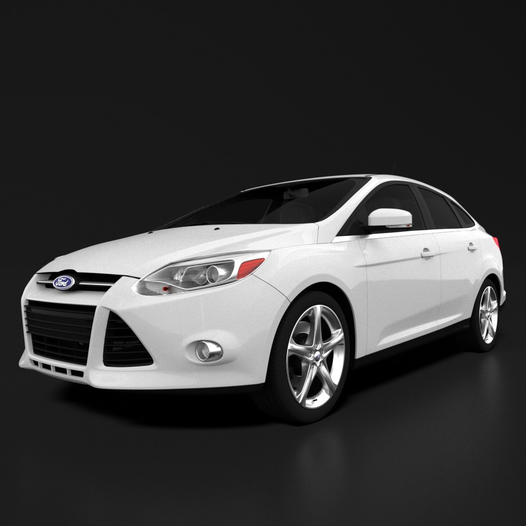 Ford Focus Model - TurboSquid 2336120