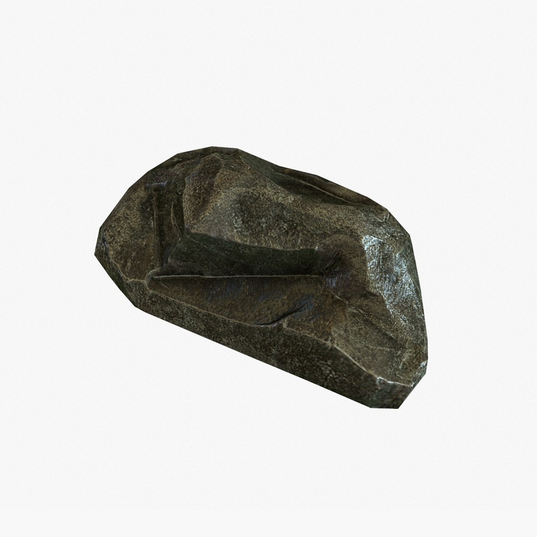 Small Stone 3d Max
