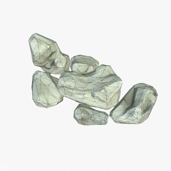 small stone 3d max