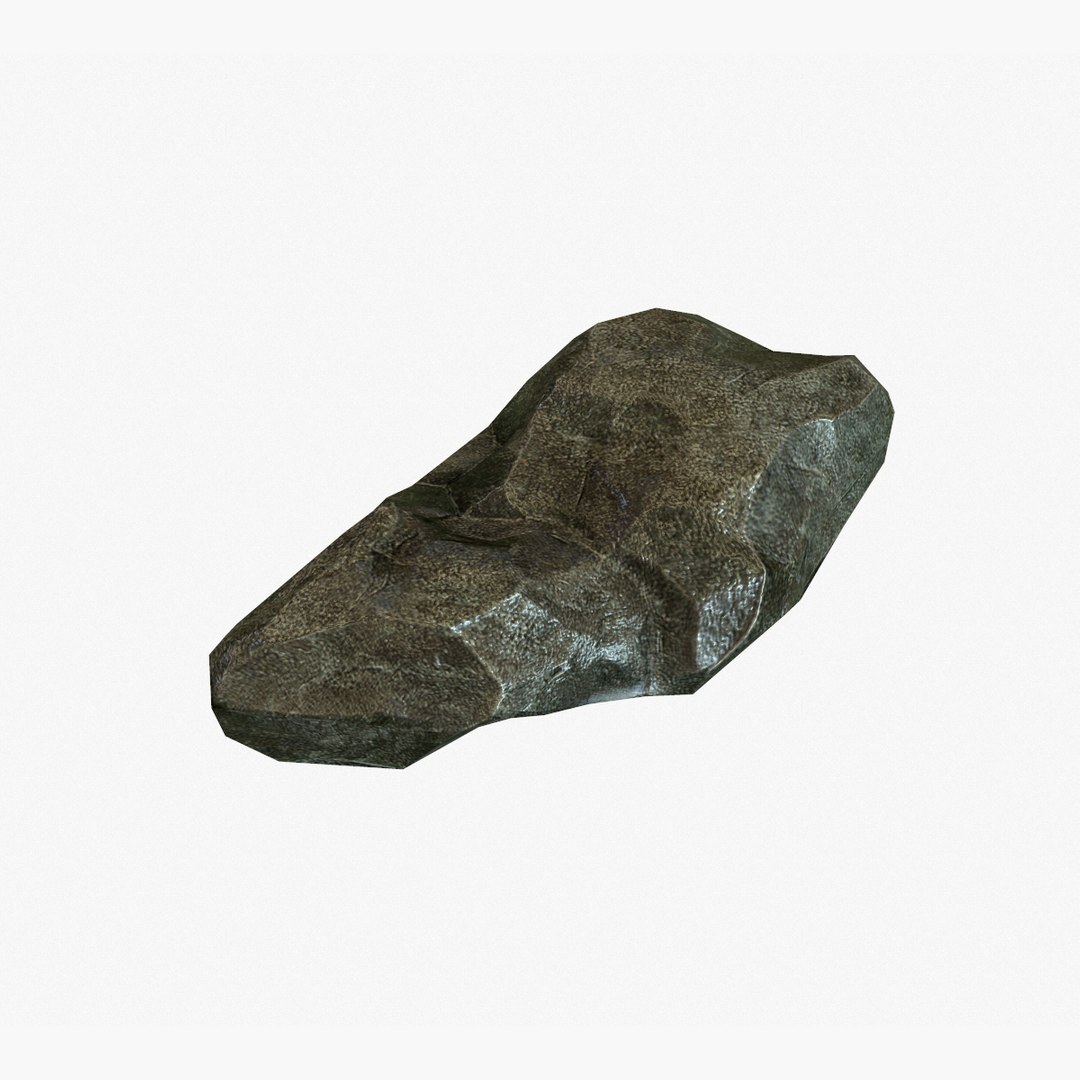 Small Stone 3d Max