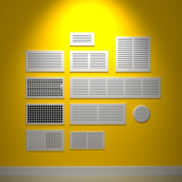 air vent 3d model