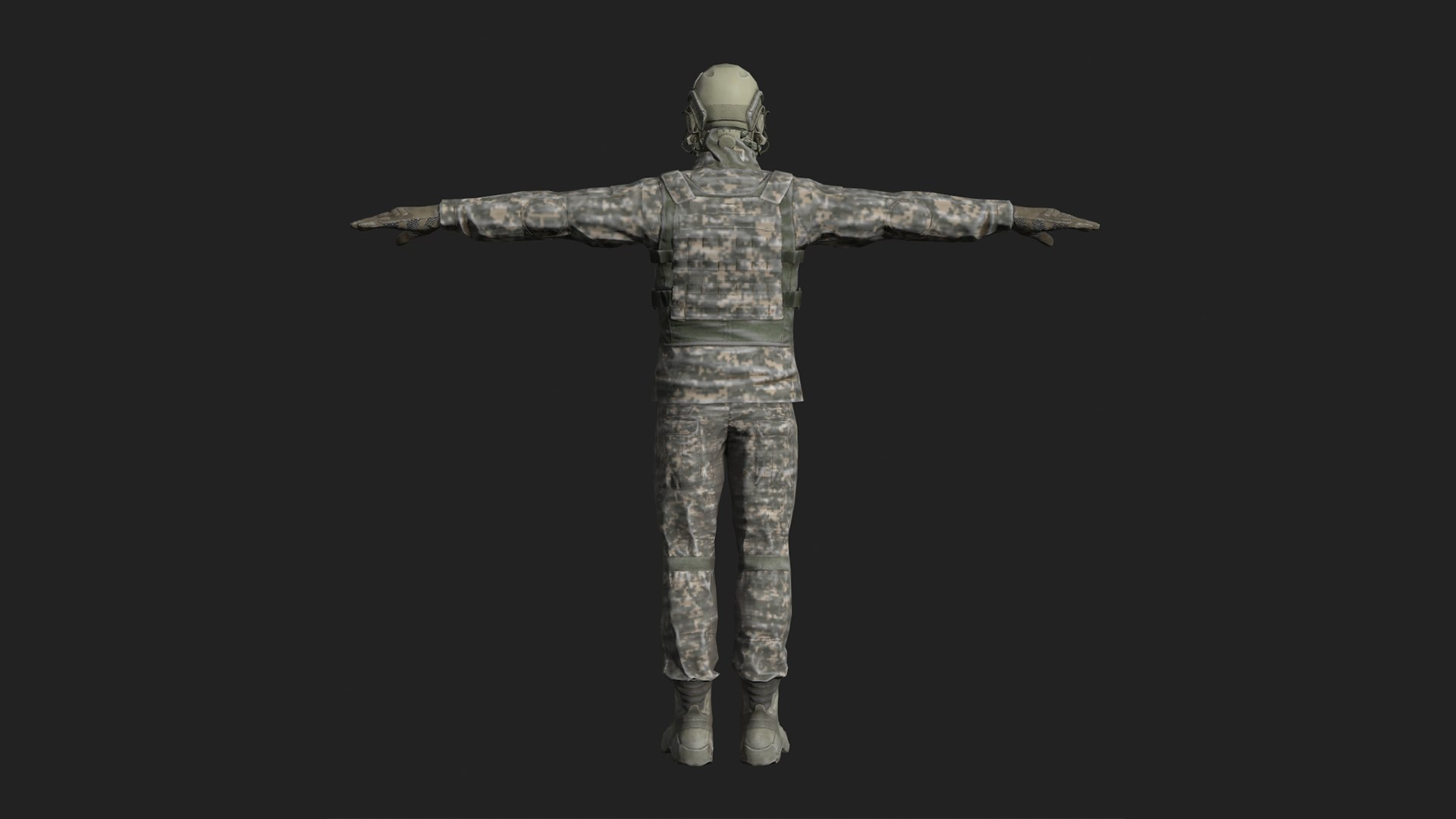 3D Military Spec Ops Soldier - TurboSquid 1661320