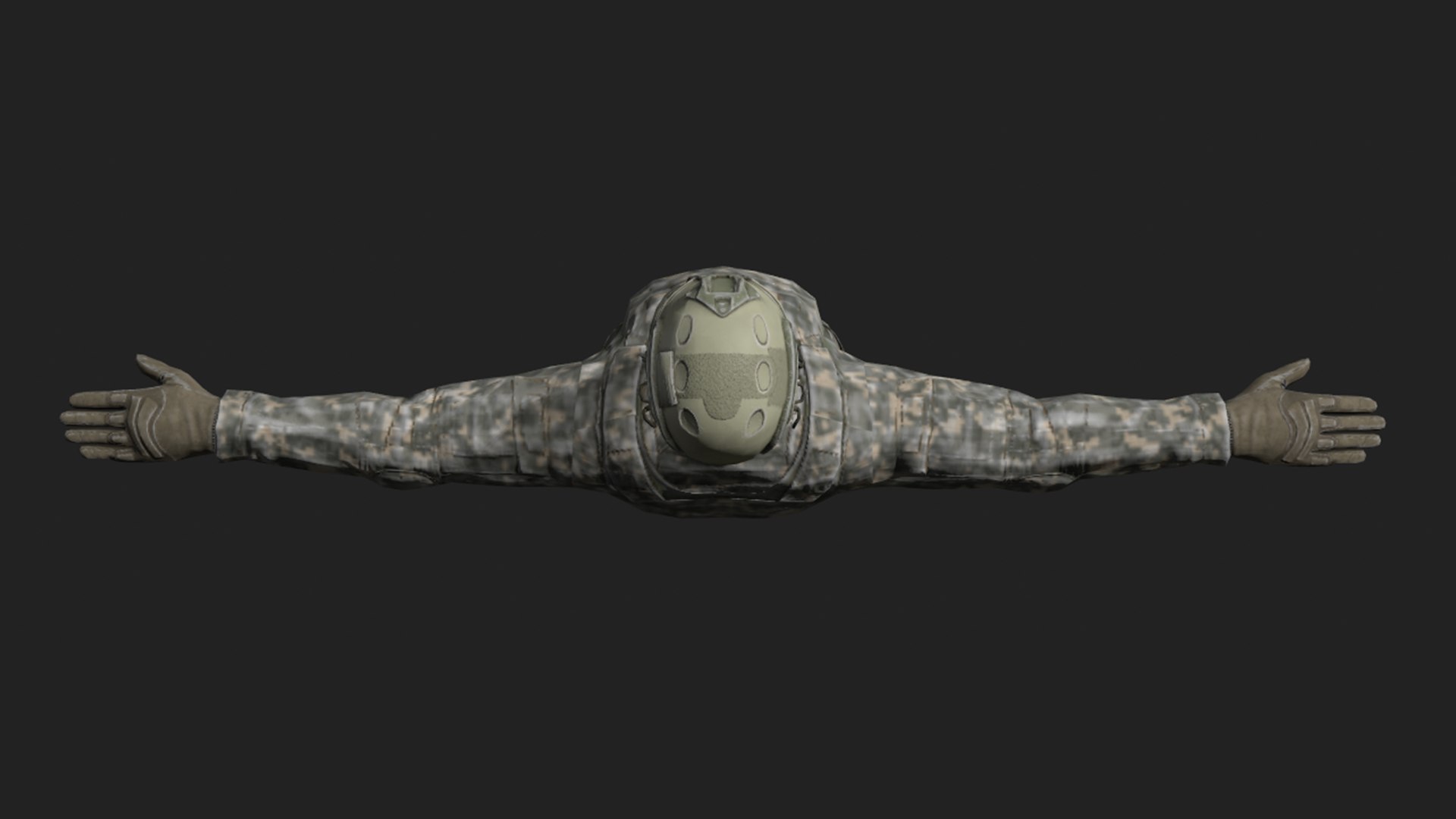 3D Military Spec Ops Soldier - TurboSquid 1661320
