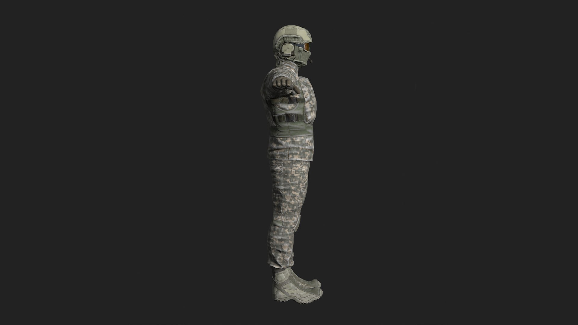 3D Military Spec Ops Soldier - TurboSquid 1661320