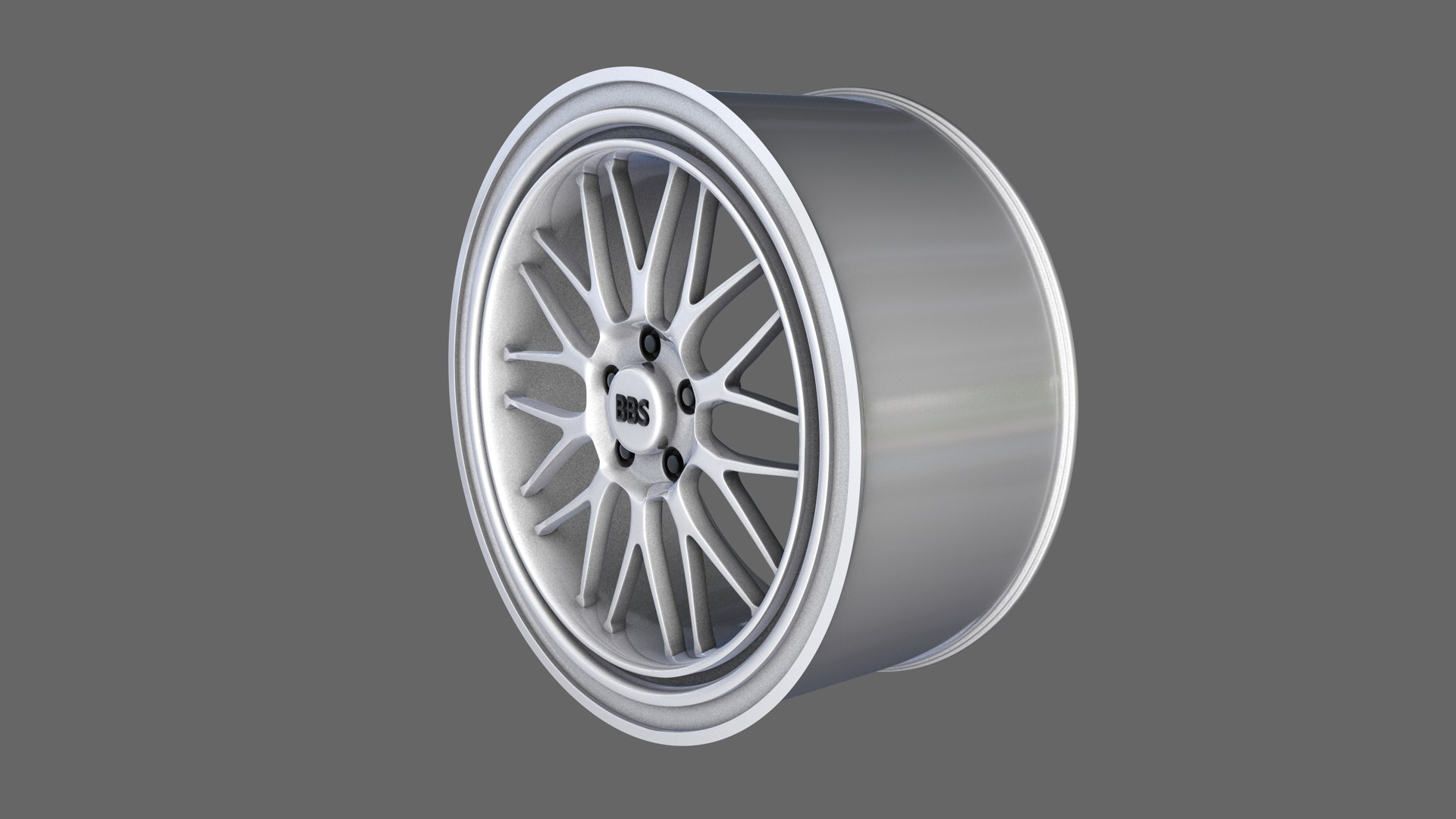 Wheel Bbs 3D Model - TurboSquid 1704737