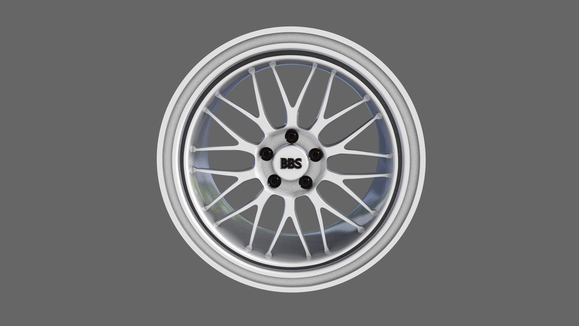 Wheel Bbs 3D Model - TurboSquid 1704737