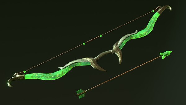 Fantasy Jade Weapon Set model - TurboSquid 1940172