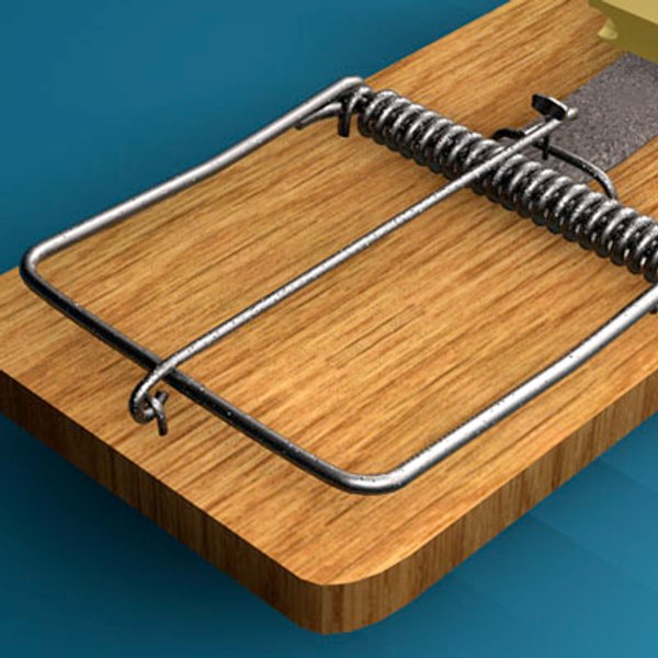 3D Rat-Trap Models | TurboSquid