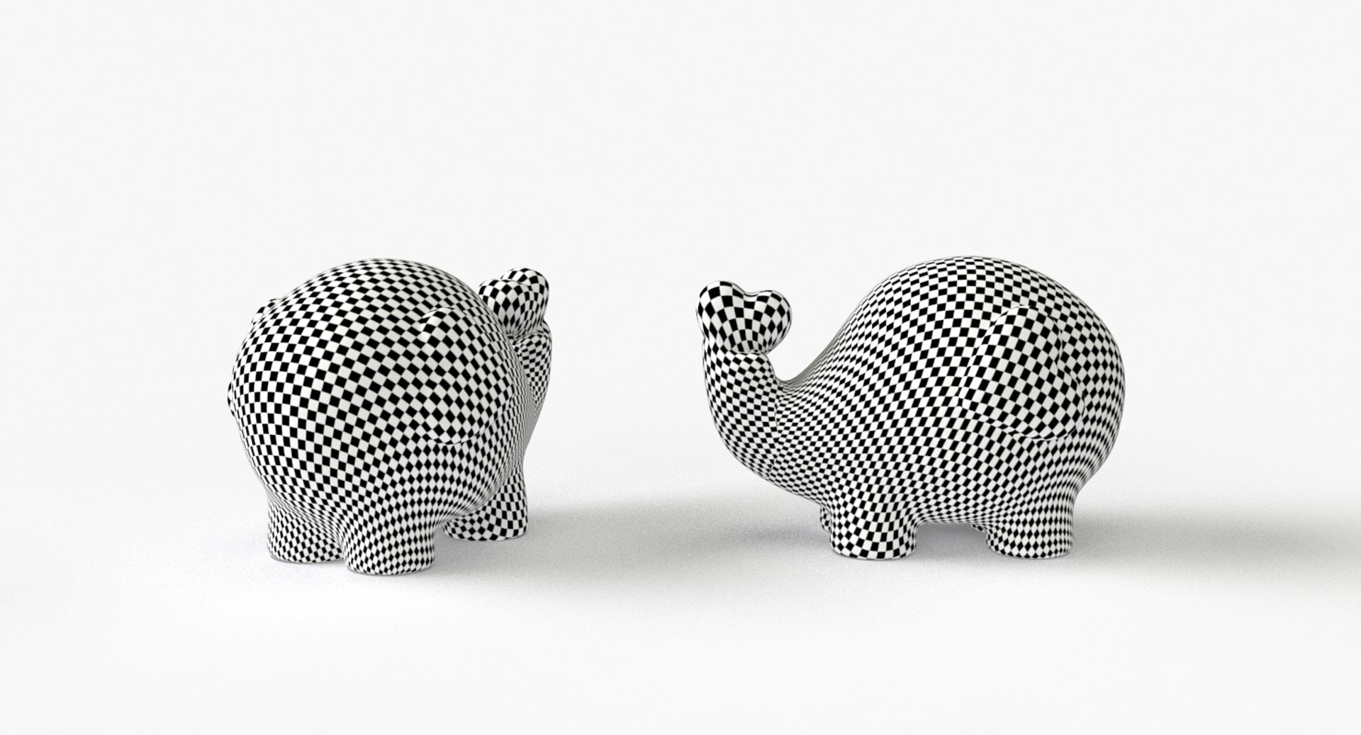 Elephant Model - TurboSquid 1314811