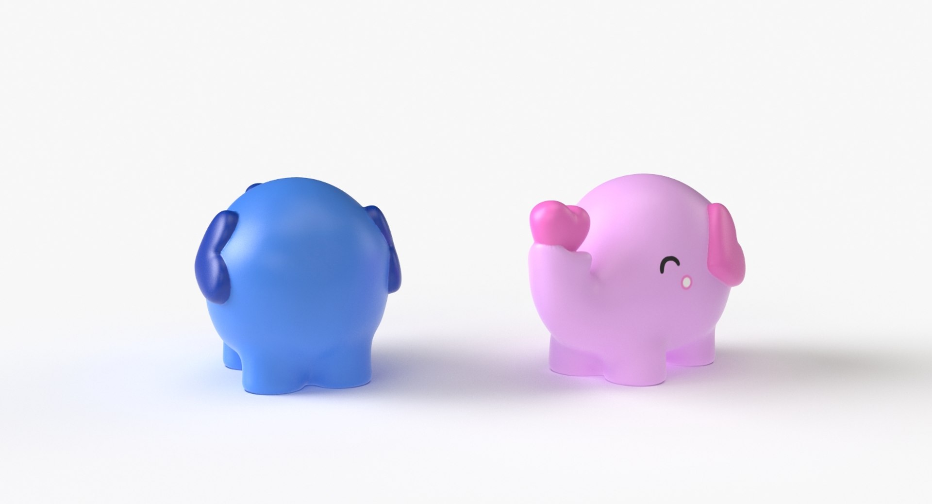 Elephant Model - TurboSquid 1314811