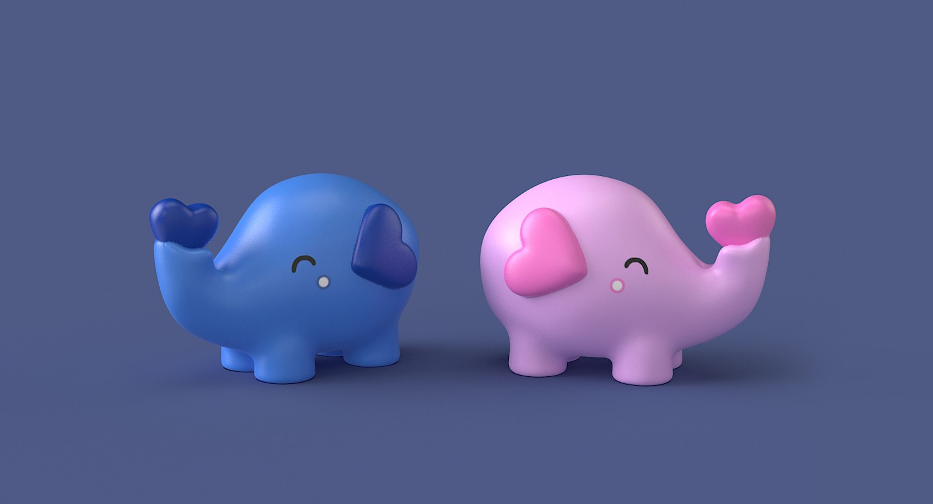 Elephant Model - TurboSquid 1314811