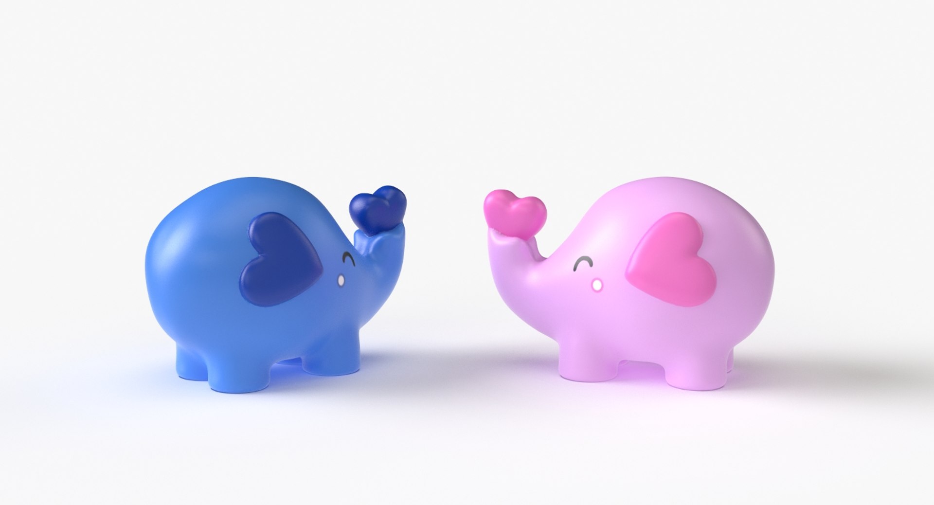 Elephant Model - TurboSquid 1314811