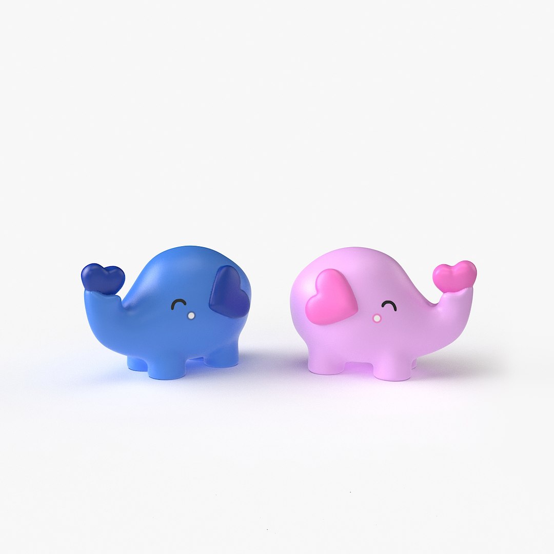 Elephant Model - TurboSquid 1314811